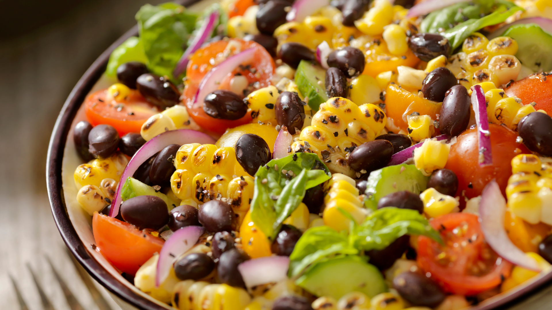 Recette Salade Texane au Maïs - My American Shop