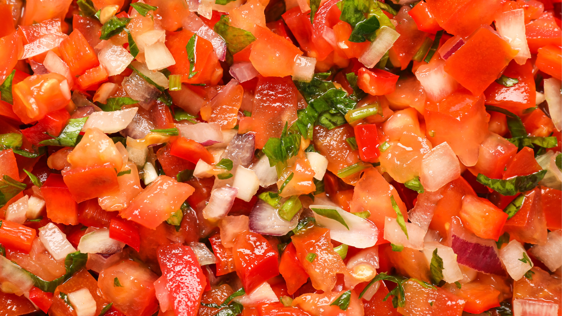 Recette Salsa de tomates - My American Shop